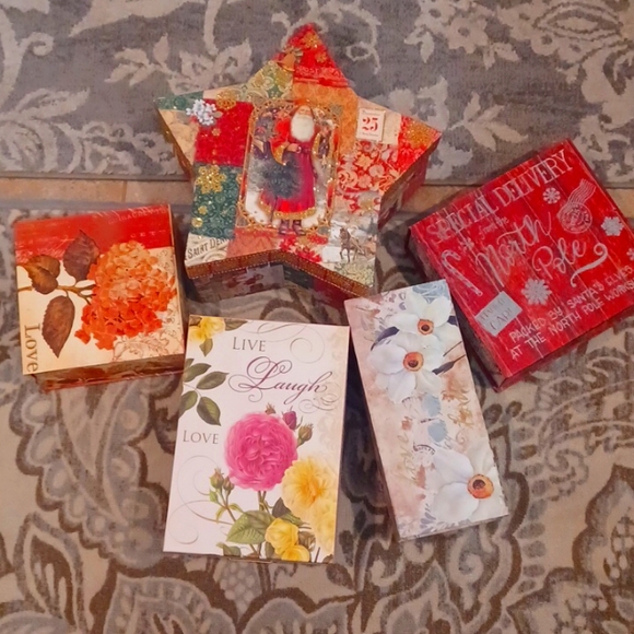 Ashland | Other | 6 Decorative Boxes | Poshmark